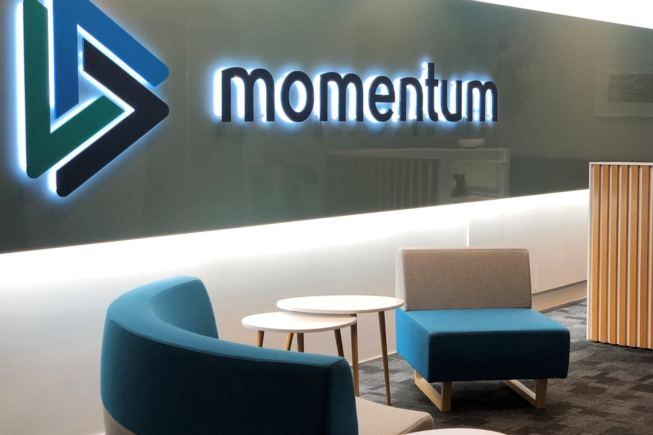 Momentum [Tate Design]